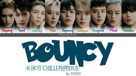 How Would NCT 127 Sing Bouncy K Hot Chilli Peppers By ATEEZ Han