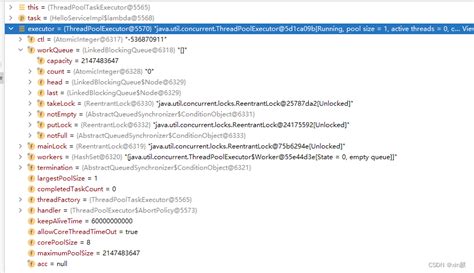 spring boot中的线程池 threadpooltaskexecutor springboot threadpooltaskexecutor csdn博客