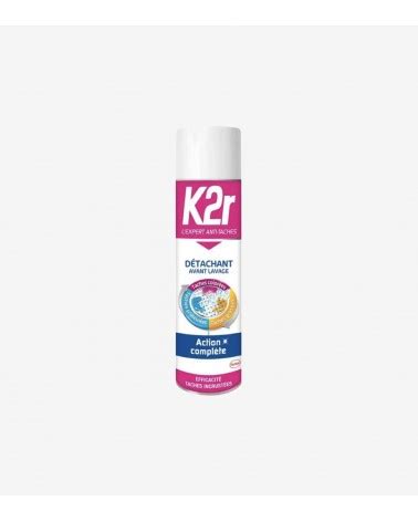 Spray détachant avant lavage K2R