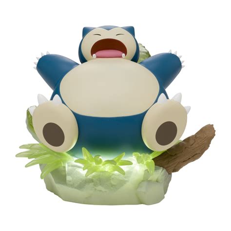 Figure Light Snorlax Pokémon Hakaikousen Meccha Japan