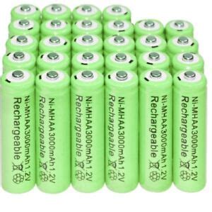 8x AA Akku 3000mAh Ni Mh Wiederaufladbar Rechargeable Akkus Batterien 1
