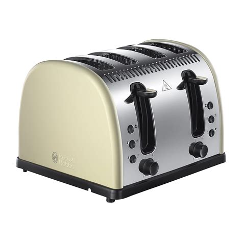 Russell Hobbs 21302 Legacy 4 Slice Toaster 2400 W Stainless Steel