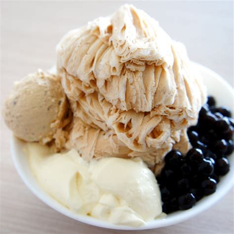 Teh Tarik Shaved Ice Nica Gelateria