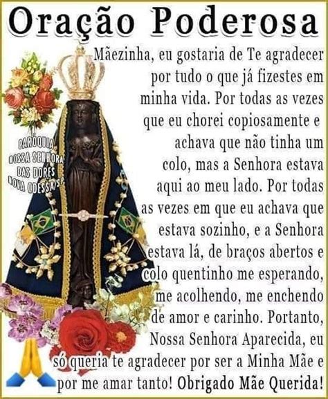 Nossa Senhora Aparecida no Instagram Veja os Stories Atenção Só