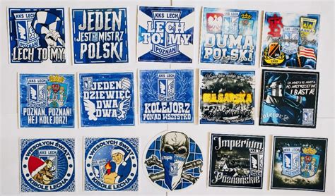 Vlepki naklejki Lech Poznań Rzeszów Kup teraz na Allegro Lokalnie
