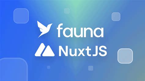 creating client serverless apps with faunadb and nuxt js