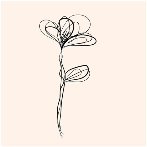 Cole O De Flores Desenhadas M O Vetorial Foto Premium