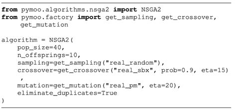 pymoo multi objective optimization in python arkiwang 博客园