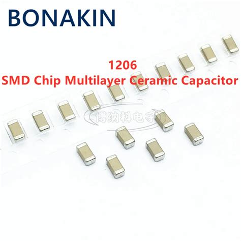 Pcs Uf V V V V V V K X R Smd Chip