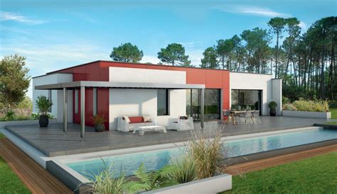 Plan Maison Moderne Plain Pied 120m2 Ventana Blog