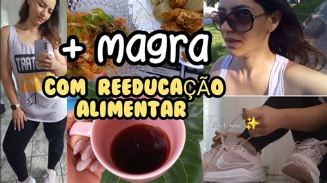 Mais MAGRA REEDUCAÇÃO ALIMENTAR 25 kg OFF Karla Lima YouTube