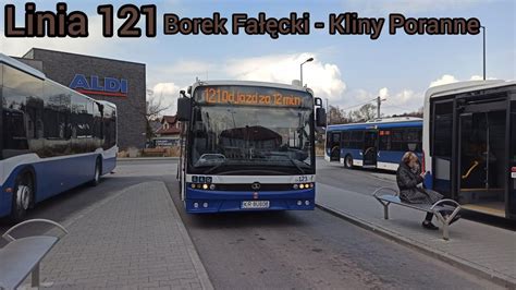 Autosan M09LE Sancity DA123 MPK Kraków Linia 121 YouTube