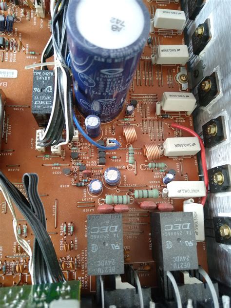 Sherwood AI 7010 Ai7010 Hifiklassiker Sherwood Stereo Hifi Forum
