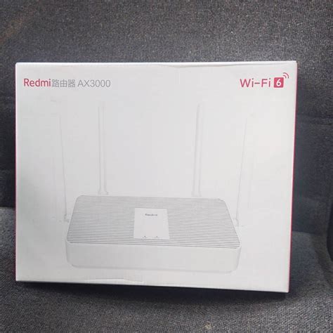 Router Wifi Redmi AX3000