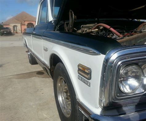 1972 Super Cheyenne C20 Truck Bbc 402 Classic Classic Chevrolet C 10