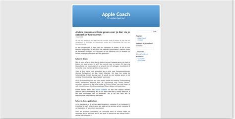 Apple Coach Is Tien Jaar Oud Een Kleine Terugblik Op De Afgelopen 10 Jaar