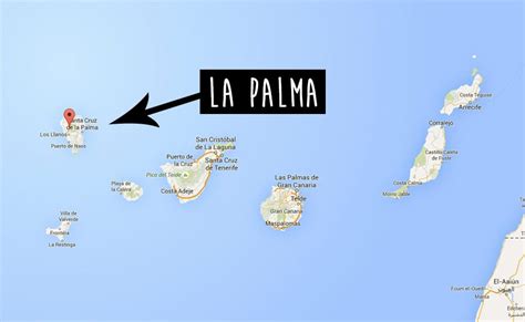 Isla de La Palma en Canarias Guía Consejos Curiosos