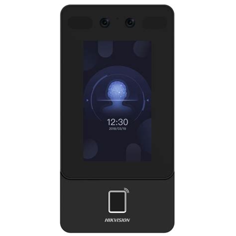 Hikvision Ds K T Efwx Access Control And Time Attendance Facial