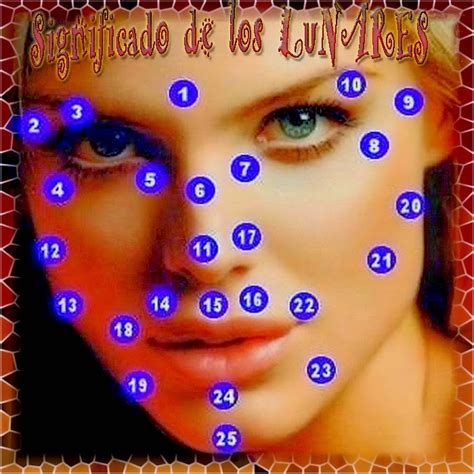 EL SIGNIFICADO DE LOS LUNARES EN TU ROSTRO My SiteMy Site