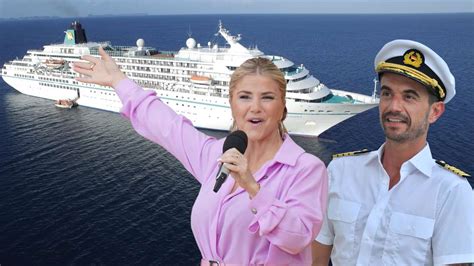 Beatrice Egli Dreams Of An Acting Role On Zdf S Traumschiff Archyde