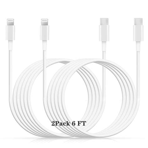 Original Apple Iphone Lightning USB C Type C Charger Cable Cord Fast
