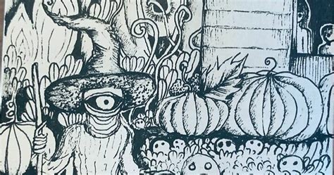 11 Pics Of Mini Halloween Drawings I Did With The Theme Theres