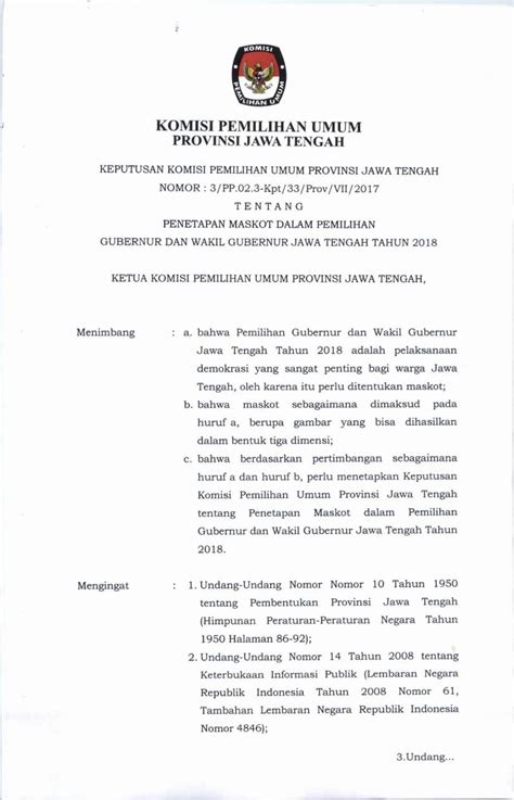 PDF KOMISI PEMILIHAN UMUM PROVINSI Kpu Salatiga Go Id Wp Content