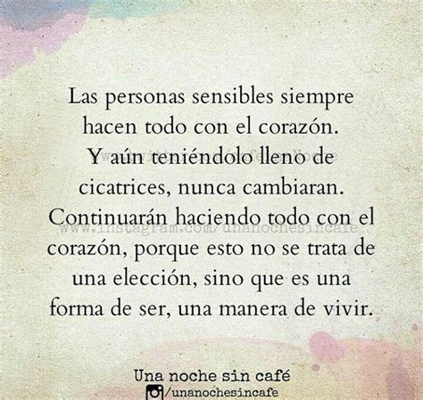 Las Personas Sensibles Frases Sensibles Frases Bonitas Frases