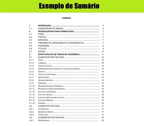 Aprenda Como Fazer Sumário no Word ABNT dicas e passo a passo