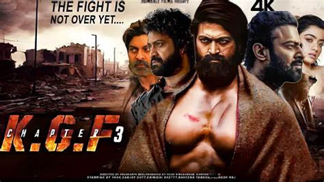 KGF Chapter 3 New Update KGF 3 Concept Trailer KGF 3 Movie Releas