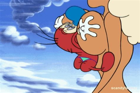 Post 3362803 Animated Beachballgirl Renandstimpyadultpartycartoon Stimpy