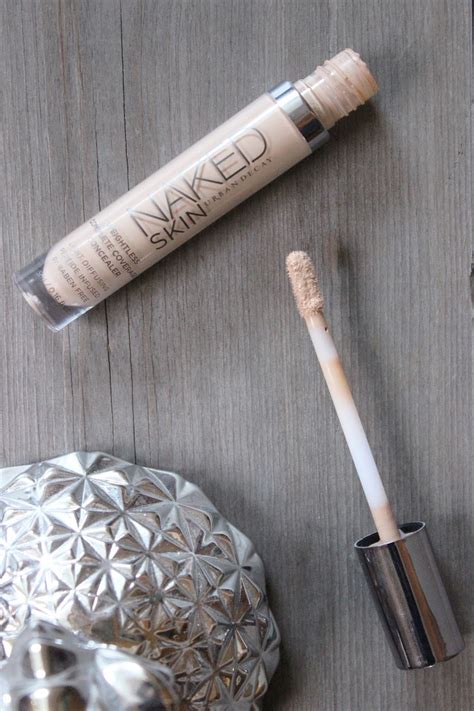 Urban Decay Naked Skin Weightless Complete Coverage Concealer British