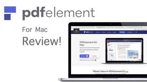 best pdf editor annotator and converter for windows and mac pdfelement review youtube