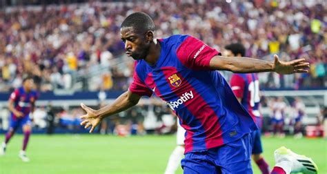 Mercato le PSG aurait bien activé la clause d Ousmane Dembélé