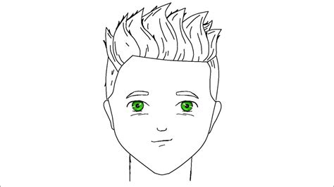 Tutorial Como Desenhar Rosto Masculino YouTube