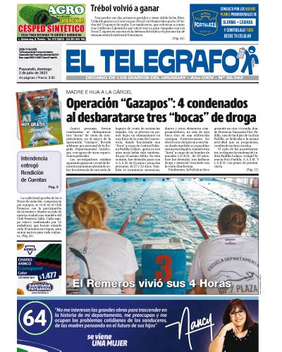 Edición 02 07 2023 Diario El Telégrafo