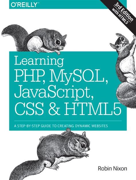 کتاب learning php mysql javascript css and html5 pdf