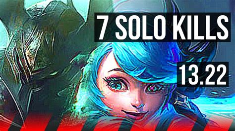 MORDE Vs GWEN TOP 7 Solo Kills 1 4M Mastery 500 Games 15 4 5
