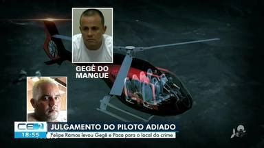 CETV 2ª Edição Adiado julgamento de piloto que levou traficantes até