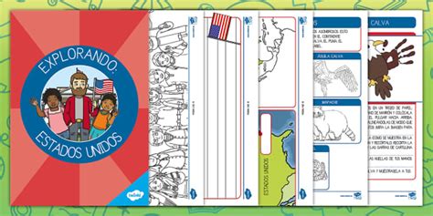 Proyecto ABP Explorando Estados Unidos Educación Infantil