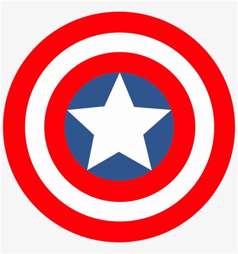 Captain America Capitan America Escudo Vector Transparent PNG