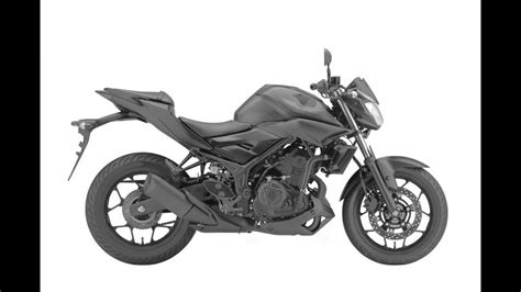 Esta é a nova Yamaha MT 03 2016 versão naked da recém lançada R3