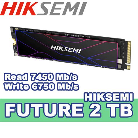 แถมซงค 2TB SSD HIKSEMI FUTURE PCIe 4x4 NVMe M 2 2280 ใส PS5 ได