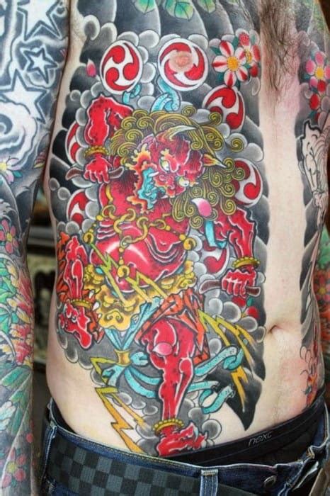 Raijin And Fujin Tattoo Allisonteresa