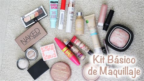 Kit Básico de Maquillaje para Principiantes YouTube