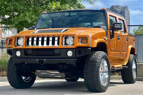 No Reserve 2006 Hummer H2 SUT Limited Edition For Sale On BaT Auctions
