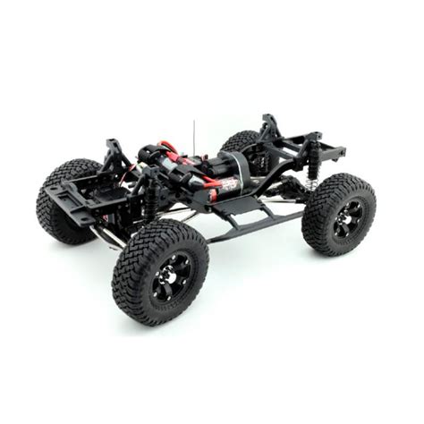 COCHE CRAWLER ROCK CRUISER RC4 110 RGT136100 V3 4X4 WATERPROOF AZUL RTR