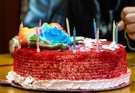 Birthday Cake Free Photo On Pixabay Pixabay