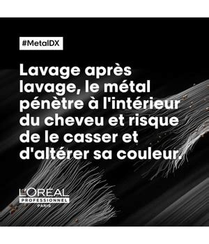 L Oréal Professionnel Paris Serie Expert Metal DX High Protection Cream