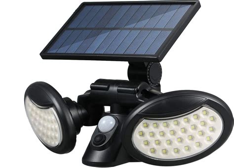 VISLONE Luz Solar Exterior Con Sensor De Movimiento Luces LED Solares